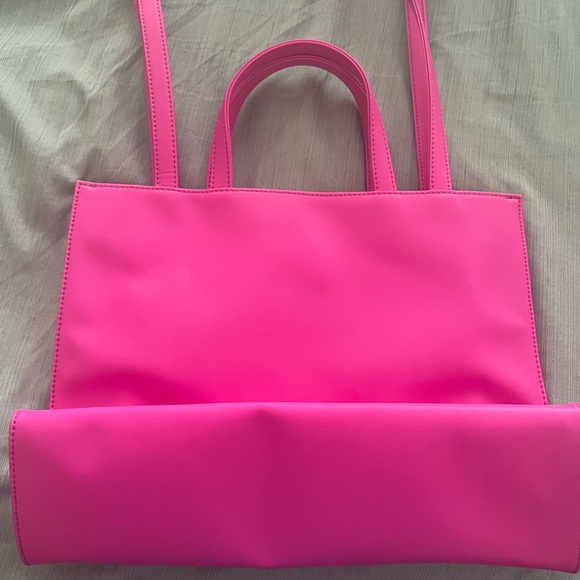 Telfar | Bags | Telfar Medium Azalea Shopping Bag Hot Pink | Poshmark